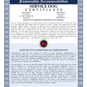 Service Dog Registration – US Service Animal Registrar